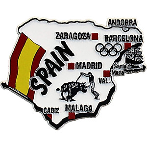 Spain - Country Magnet