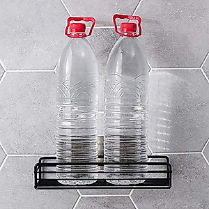 Bathroom Shelf, Adhesive Corner Shower Free Punching, Used for Shower Room Organization and Kitchen Storage