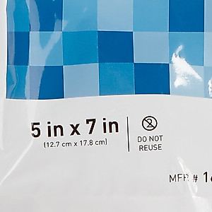McKesson Cold Compress, Instant Cold Pack, Disposable, 5 in x 7 in, 1 Count, 24 Packs, 24 Total