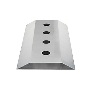 Wood Chipper Knife Set Compatible with Vermeer Models BC1000/ BC1200, Altec DRM12 & More by American Cutting Edge