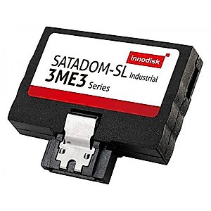 .innodisk. DESSL-08GD09BC1SC SATA Disk On Module MLC SSD, SATADOM-SL 3ME3 w/ 15nm, Industrial, Standard Grade, 0C ~ +70 C, 8GB SATADOM-SL 3ME3 MLC