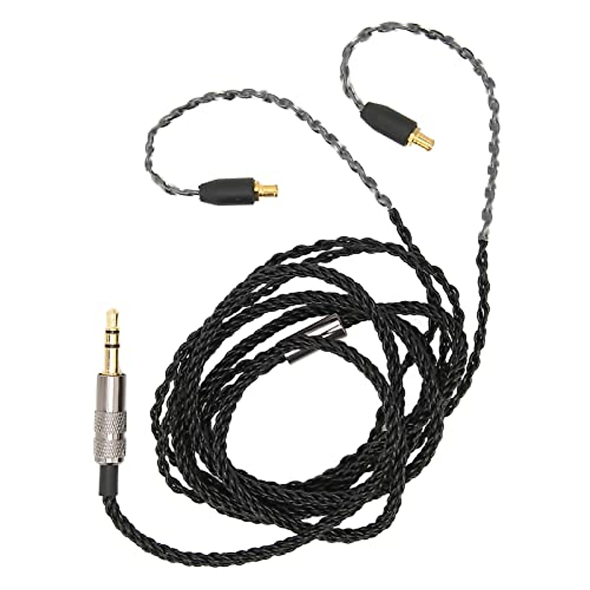 A2DC Jack Earphones Cable, 3.5mm Replacement Headphone Upgrade Cable for Audio Technica CKS1100 E40 E50 E70 LS200 LS300 LS400 CKR90 CKR100 LS50 LS70