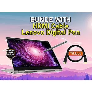 Lenovo ThinkPad X1 Titanium Yoga 13.5" 2-in-1 Touch 2K(2256 x 1504) Ultra-Slim Laptop EVO i7-1160G7 Wi-Fi 6 450nits 2xThunderbolt4 Win11 Pro w Digital Pen & HDMI (16GB RAM | 512GB PCIe SSD)