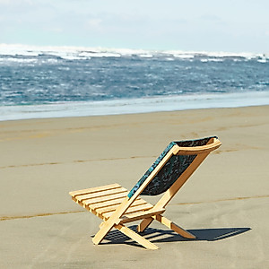 Duck Covers Bamboo Beach Chair, Olympic Forest