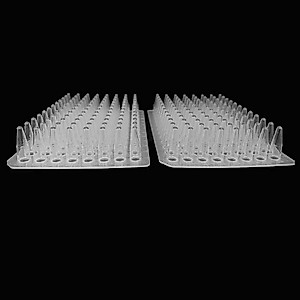 PCR 96 Well Plate - 0.2ml 96 Well PCR Plate,No-Skirt（20 Plates）