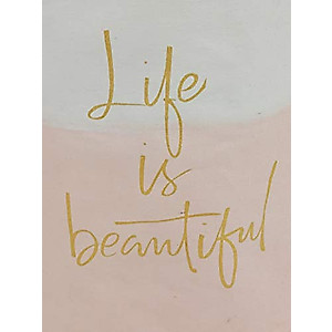 ELIVHINE Storage Baskets Waterproof Foldable Organizer Large Storage Bins for Dirty Clothes Home and Office Toy Organizer Laundry Hamper (Pink gradient)