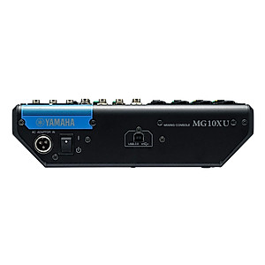 YAMAHA MG10XU 10-Input Stereo Mixer with Effects