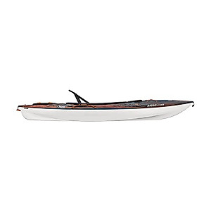 Pelican Argo 100XR - Premium Sit-in Recreational Kayak - Lightweight one Person Kayak - 10 ft - Cosmos