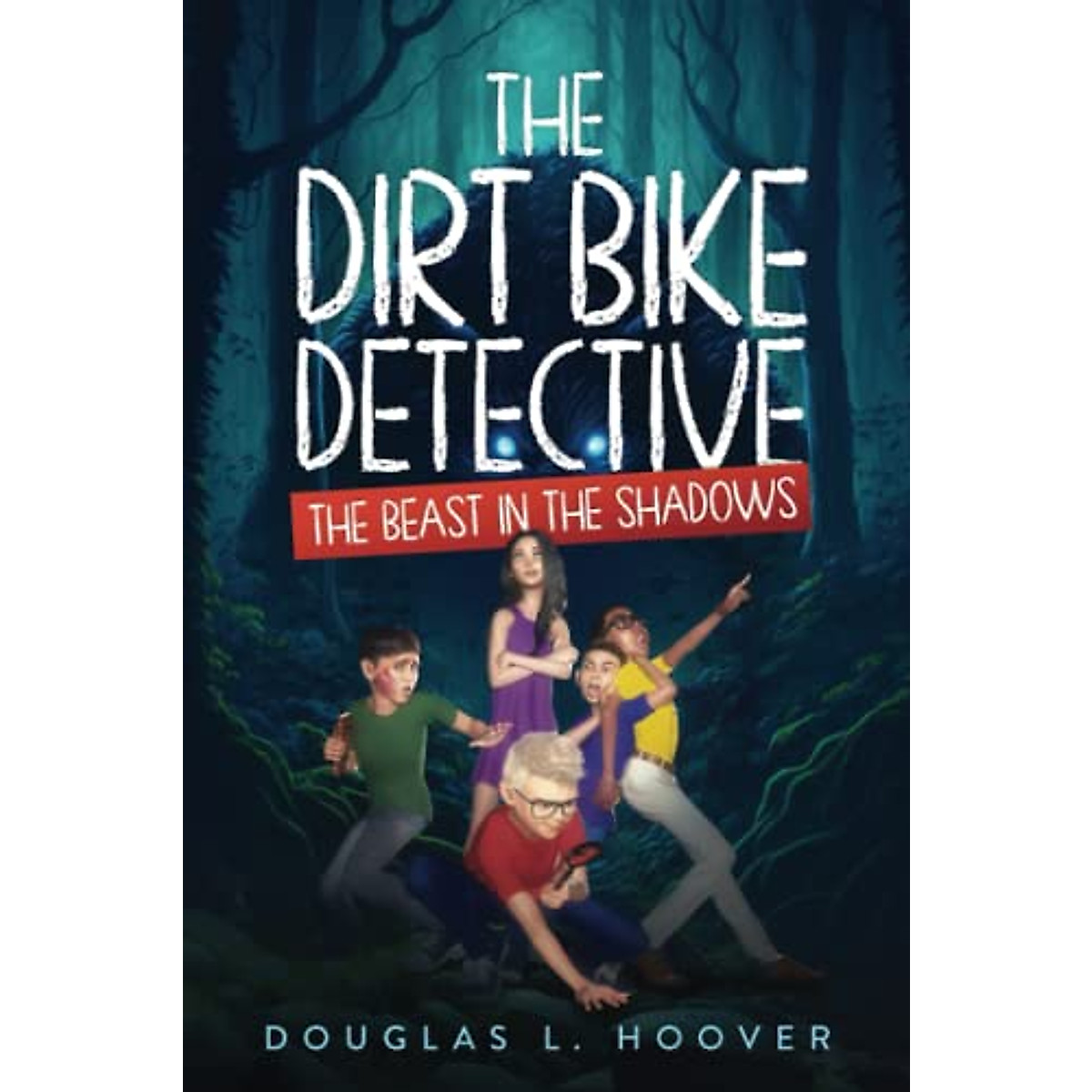 The Dirt Bike Detective #2: The Beast in the Shadows