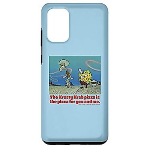 Galaxy S20+ SpongeBob SquarePants Krusty Krab The Pizza For You And Me Case