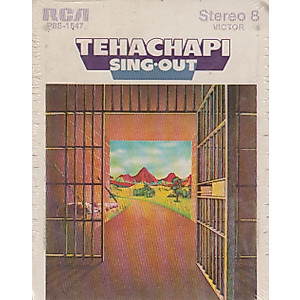 Tehachapi Sing-Out 8 Track Tape
