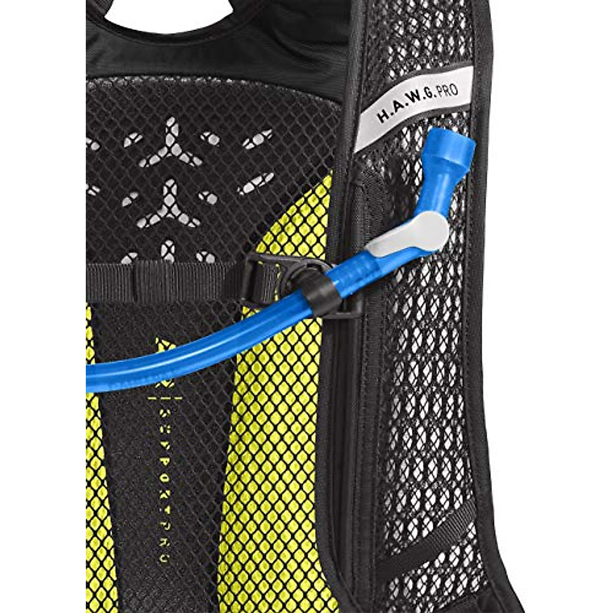 CamelBak H.A.W.G. Pro 20 Bike Hydration Backpack 100oz - Body Mapping Technology, Black