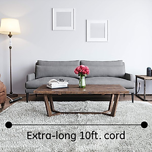 GE Surge Protector Bundle with 4 Outlets, 2 USB Ports, 10ft Cord and 6 Outlets