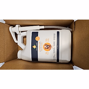 Smart Earth Camelina Oil for Dogs - Omega 3, 6, 9 Supplement for Healthy Skin, Shiny Coat & Flexible Joints - Dog Joint Supplement - Natural Canine Wellness - Omega 3 for Dogs (Pump Included - 64oz)