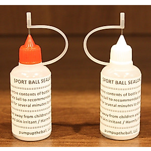 pumpuptheball Sport Ball Sealant with Applicator