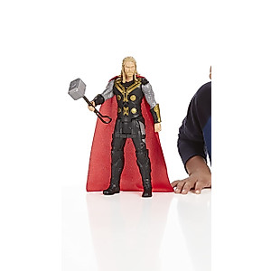 TheAvengers 12-Inch Tall Electronic Thor Action Figure