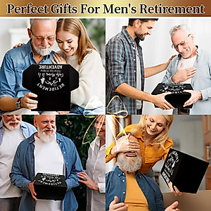 SIXVALA 10 Pcs Retirement Gifts for Men 2024, This Legend Has Retired, Happy Retirement Gifts for Dad, Grandpa, Coworker, Teachers, Boss, Friends, Retirees, 20 Oz Tumbler Best Retirement Gifts Basket