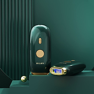 At-Home IPL Hair Removal for Women Men, Upgraded to unlimited Flashes Permanent Hair Removal Device on Facial Legs Arms Bikini Line FDA Cleared Laser Hair Removal