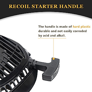GDDGHS 14 165 20-s Recoil Starter Assembly for Kohler XT675 XT650 XT775 XT800 149cc 173cc Engine Toro Lawn Mower Pull Start Assembly, 1416520, 1416520-S, 1416520S