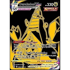 Duraludon Vmax - TG30/TG30- Silver Tempest - Trainer Gallery Pokemon Black & Gold - Ultra Rare Card
