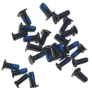 Lysee Laptop Repair Components - Bottom Cover Screws Lower Carcass Screws for Lenovo 700-15 Y700 Y700-15 Y700-14 700-15ISK - (Color: 10 Piece)