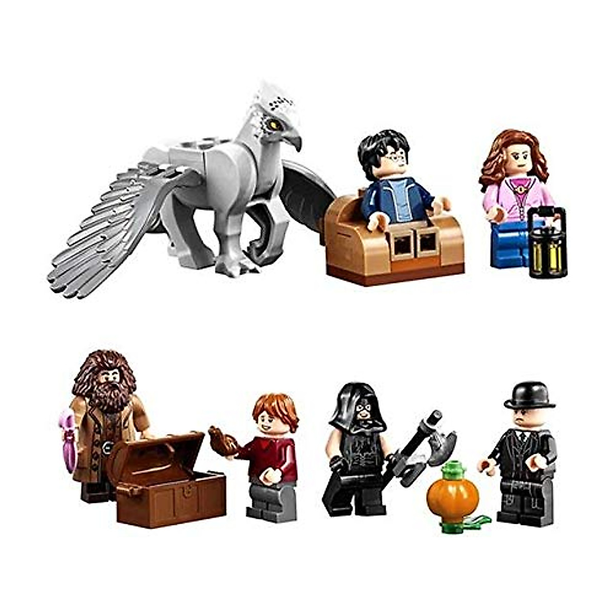 LEGO Harry Potter Hagrid's Hut: Buckbeak's Rescue 75947 Toy Hut Building Set from The Prisoner of Azkaban Features Buckbeak The Hippogriff Figure (496 Pieces)