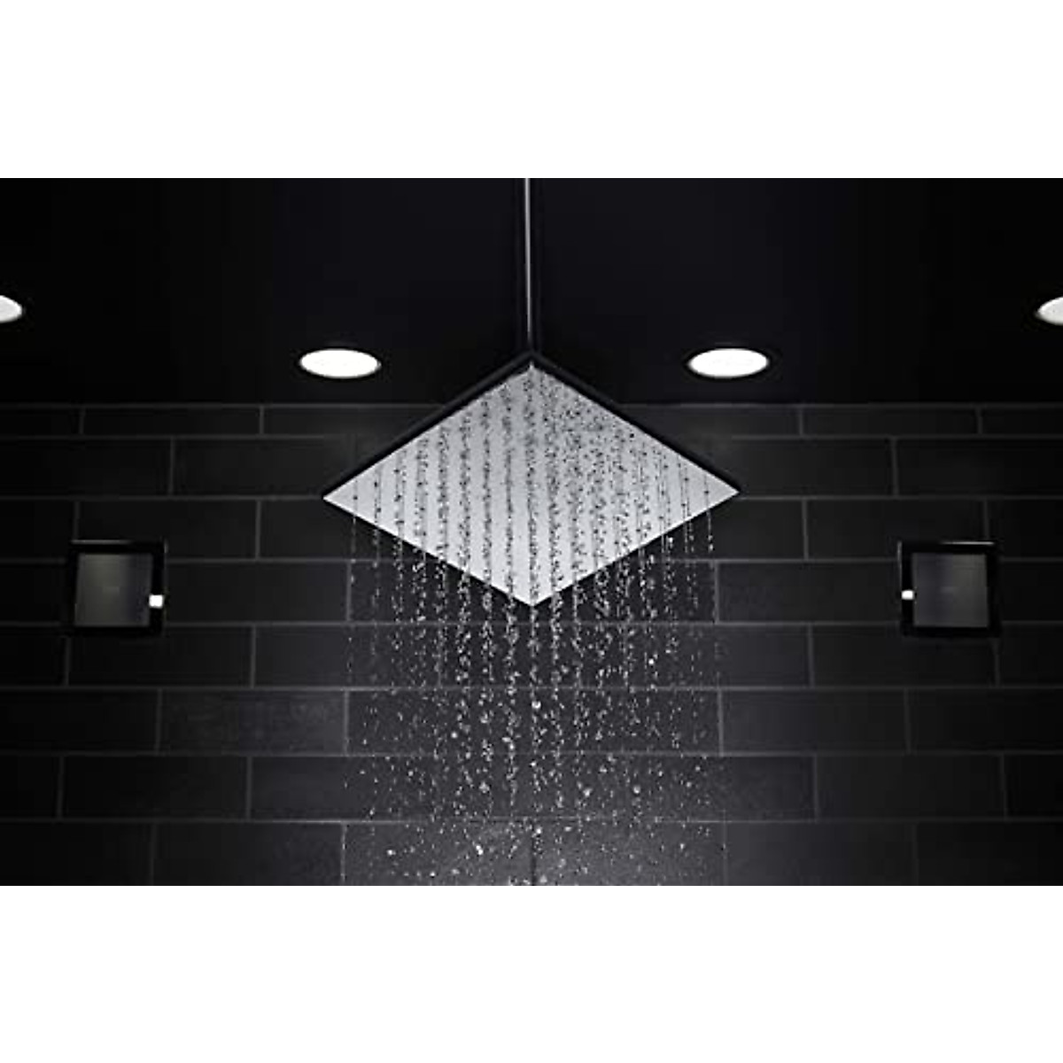 KOHLER 13696-Cp 2.5 Gpm Rain Head with Katalyst Air-Induction Technology,10", Polished Chrome