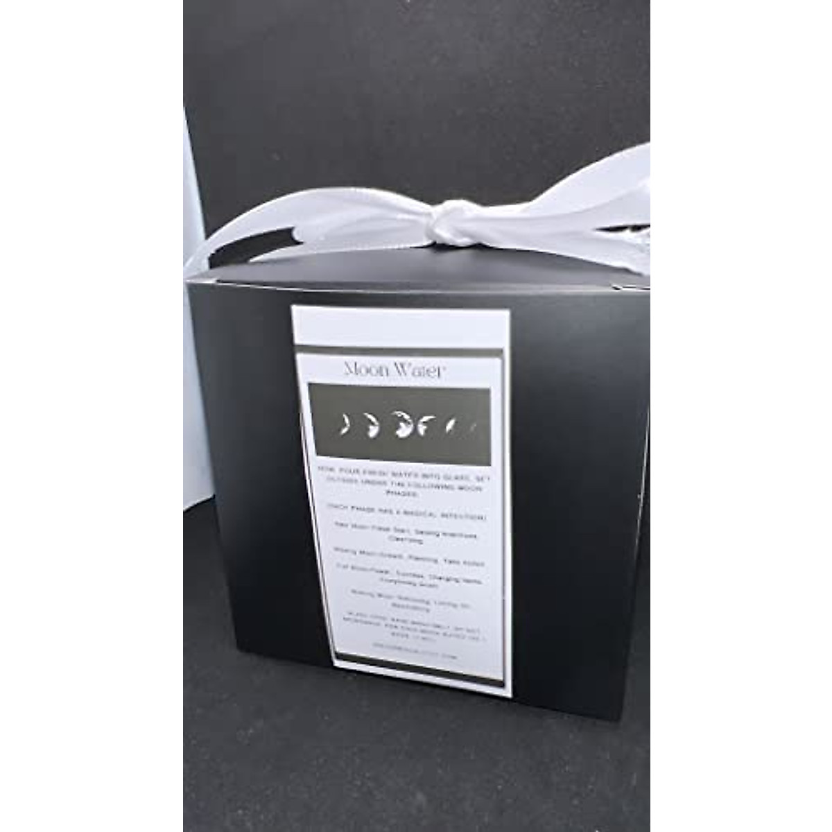 Moon Water Jar, Full Moon Ritual, Moon Phase Glass Bottle, Alter Tools, Stash Jar, Cleansing Tool, Witch Bottle, Cork Bottle, Set intention