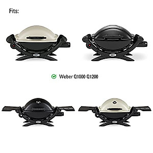 Stanbroil Gas Grill Replacement Valve Regulator Assembly for Weber Q1000 Q1200