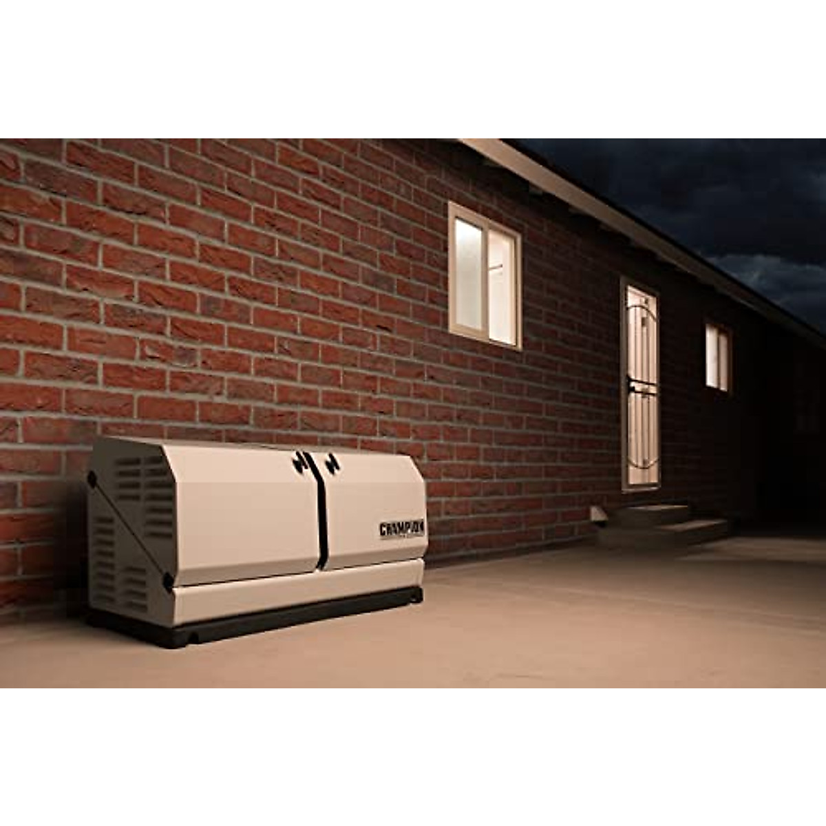 Champion Power Equipment 100177 8.5-kW Home Standby Generator with 50-Amp Outdoor-Rated Automatic Transfer Switch