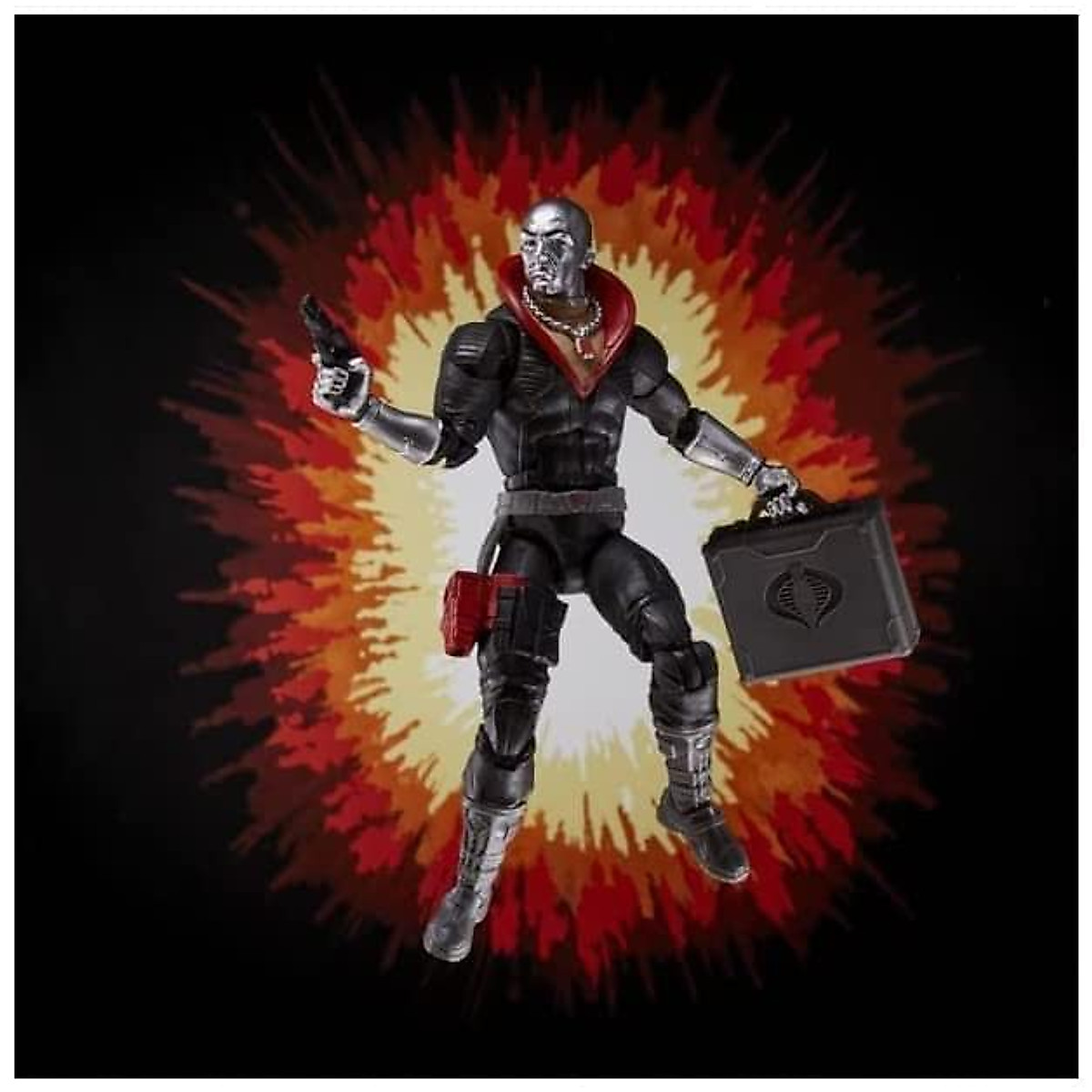 G.I. JOE Classified Retro Carded Animated Destro 6" Action Figure