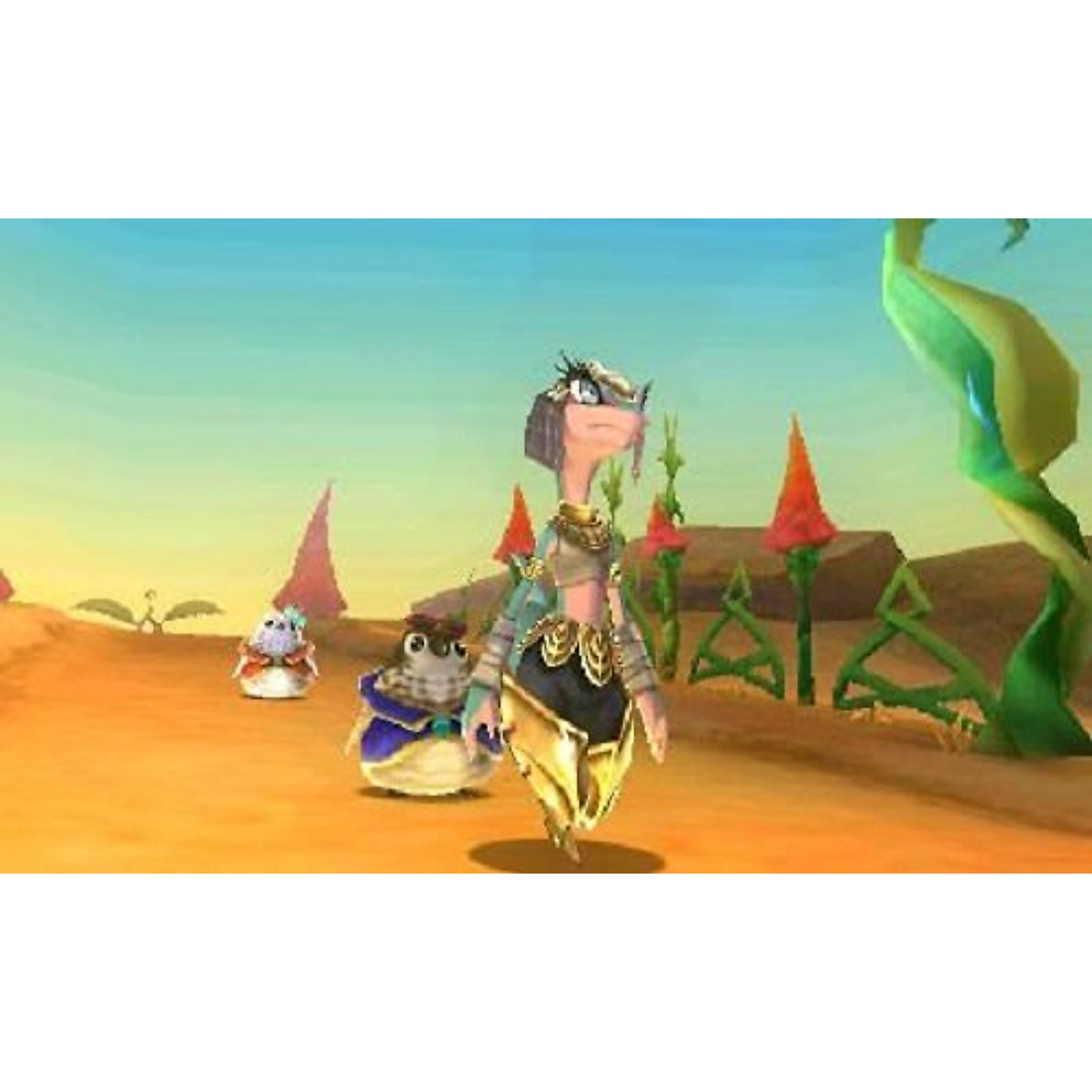 Ever Oasis (Nintendo 3DS)