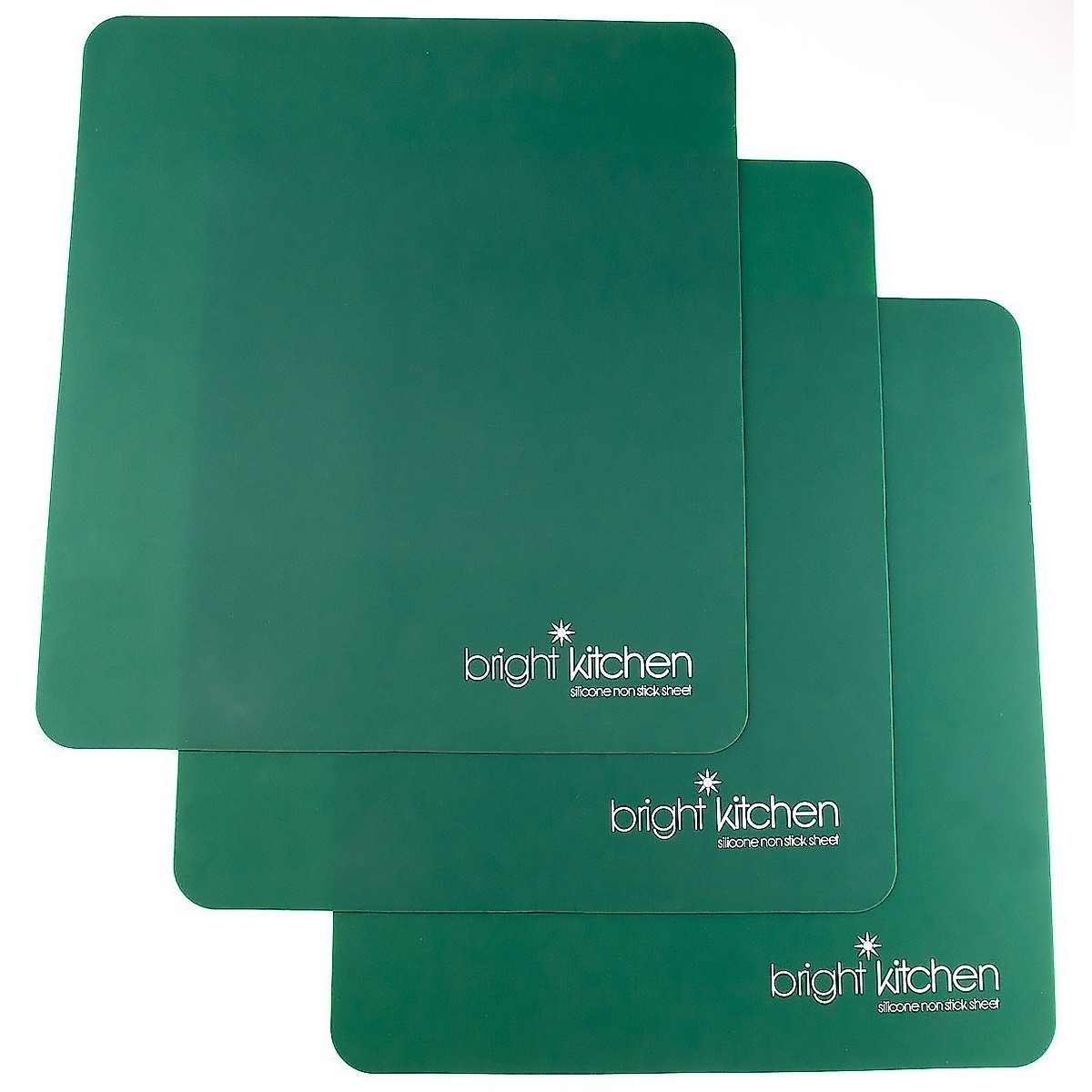 3 Silicone Non Stick Sheets Compatible With Ivation & Compatible With Gourmia Compatible with ChefWave Dehydrator 6-Tray fruit roll up crackers Teflon-Free