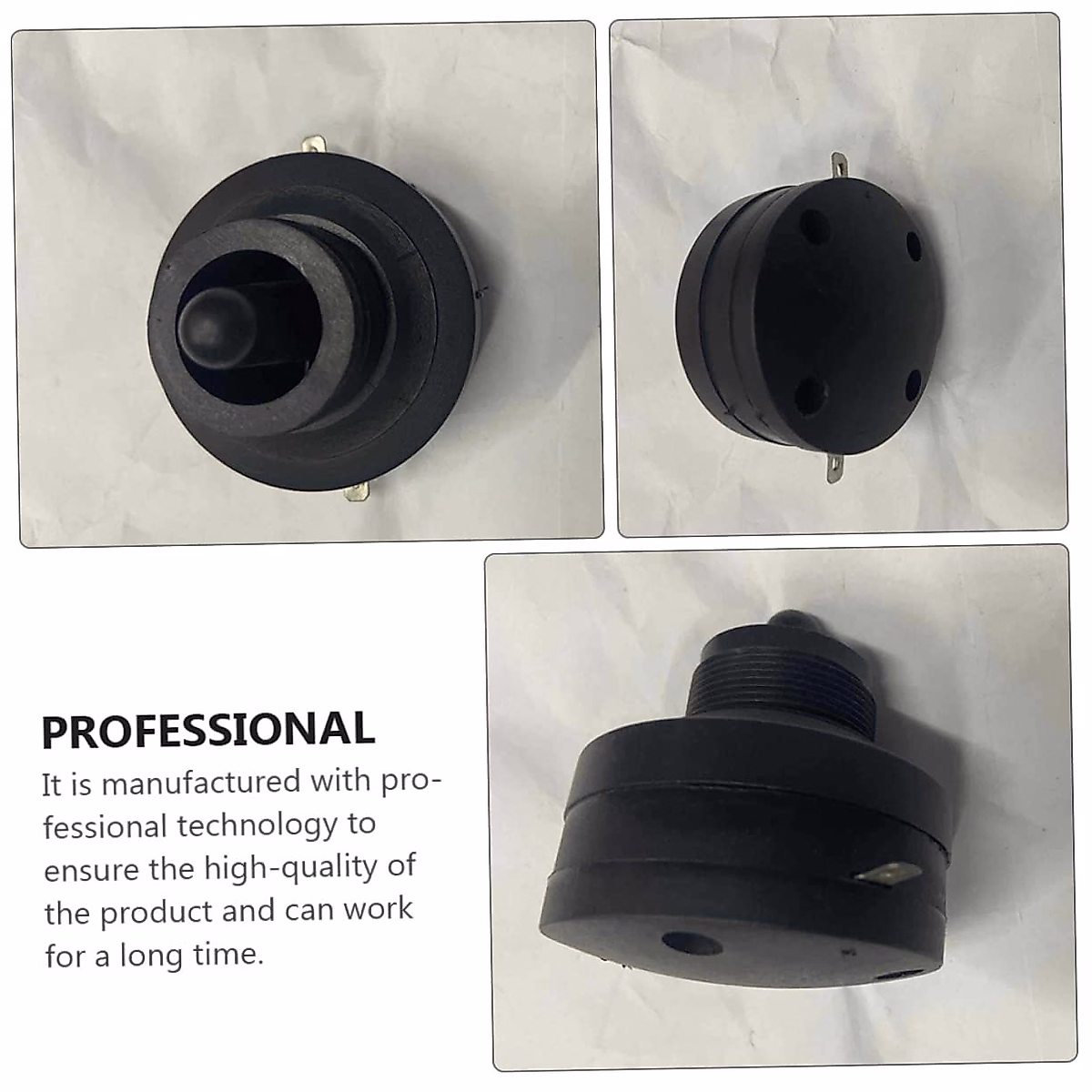 3pcs Wind Blade Piezoelectric Head Auto Audio Tweeter Car Accessories Auto Tweeter Speakers Tweeter Horn for Car Auto Tweeter Horn Mini Tweeter Horn Car Tweeter Horn Car Tweeters