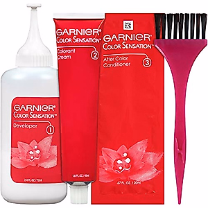 Garnier Hair Color Sensation Rich LongLasting Color Cream, 4.26 Intense Burgundy, 1 Count