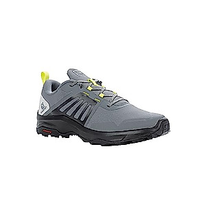 Salomon Men's X-Render Hiking Shoe, Quiet Shade/Black/Lunar Rock, 11