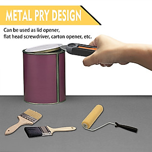 XW 4-pack Self-retracting Safety Box Cutter, Utility Knife with Quick Blade Change, Extra 10 Blades Included