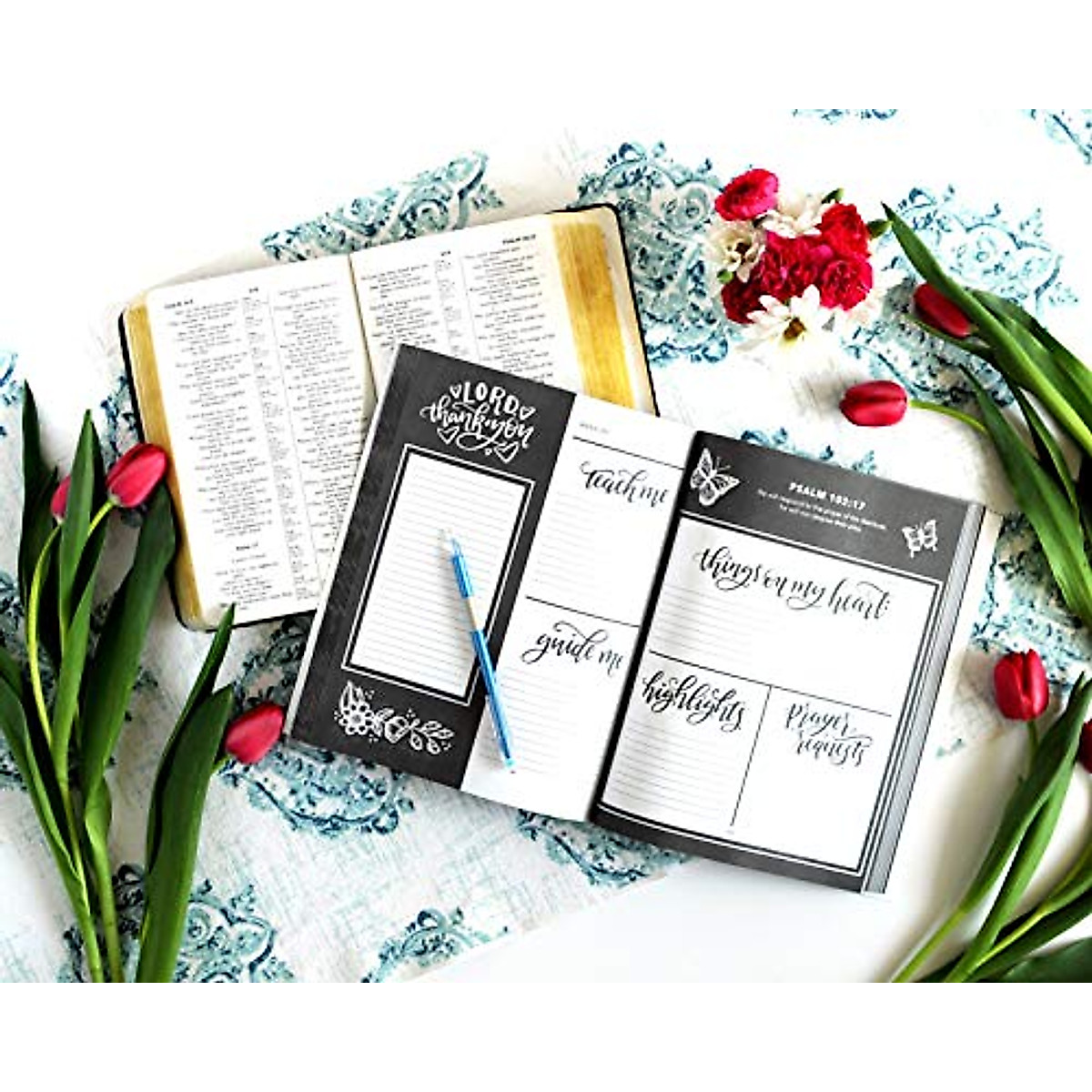 Prayer Journal for Women: 52 Week Scripture, Devotional & Guided Prayer Journal