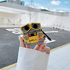 for AirPod 3 Fashion Design Fun 3D Cool Girls Boys for Air Pods 3 3rd Case (2021 New) ,Silicone Cartoon Anime Cover Case for AirPods 3rd Generation Charging Case (Wall·E)