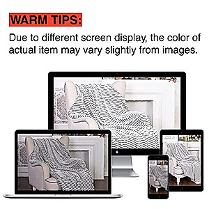 GREEN ORANGE Fleece Throw Blanket for Couch – 50x60 for Adult and Kids, Lightweight, Black and White – Soft, Plush, Fluffy, Warm, Cozy – Perfect for Bed, Sofa