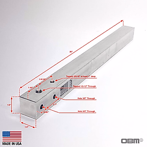 Belt Grinder Tooling Arm for 2x72" knife making grinder (1)