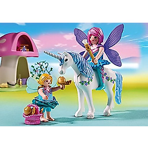 Playmobil Fairies with Toadstool House Building Kit
