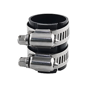 WHYHKJ 6PCS Home Office Desk Chairs Fixing a Sinking Office Chair Cylinder Alternatives Gas Lift with 12PCS Stainless Steel Hose Clamps