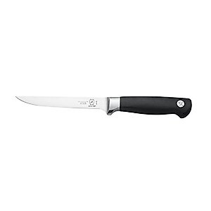 Mercer Culinary M20106 Genesis 6-Inch Boning Knife , Black