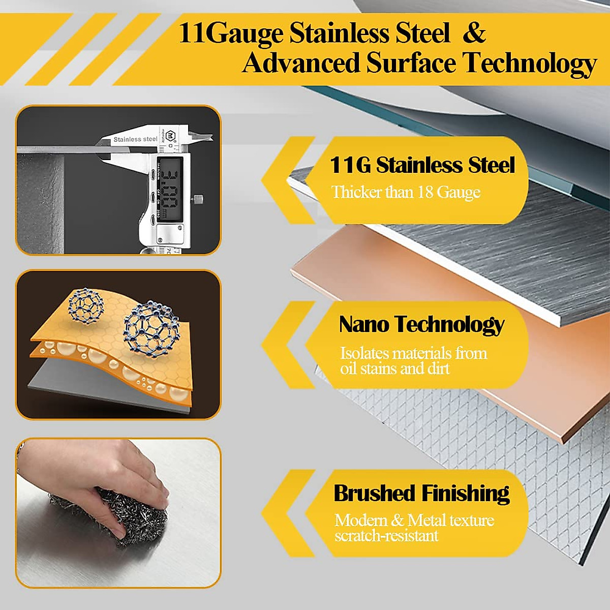 Double Bowl Kitchen Sink, Drop In 32.3 x 17.7 Stainless Steel Topmount Bar Sink Nice Kitchen Sink With Gift-Soap Dispenser, Faucet Mat, Drain Strainer Set for Modern Kitchen Sink