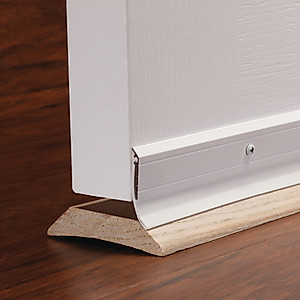 M-D Building Products 5769 M-D 0 Heavy Duty Door Sweep, 1/4 in W X 36 in L X 2 in H, White