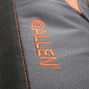 Allen Company Bonanza Gear Fit Rifle Case, 48",Gray/Orange/Black