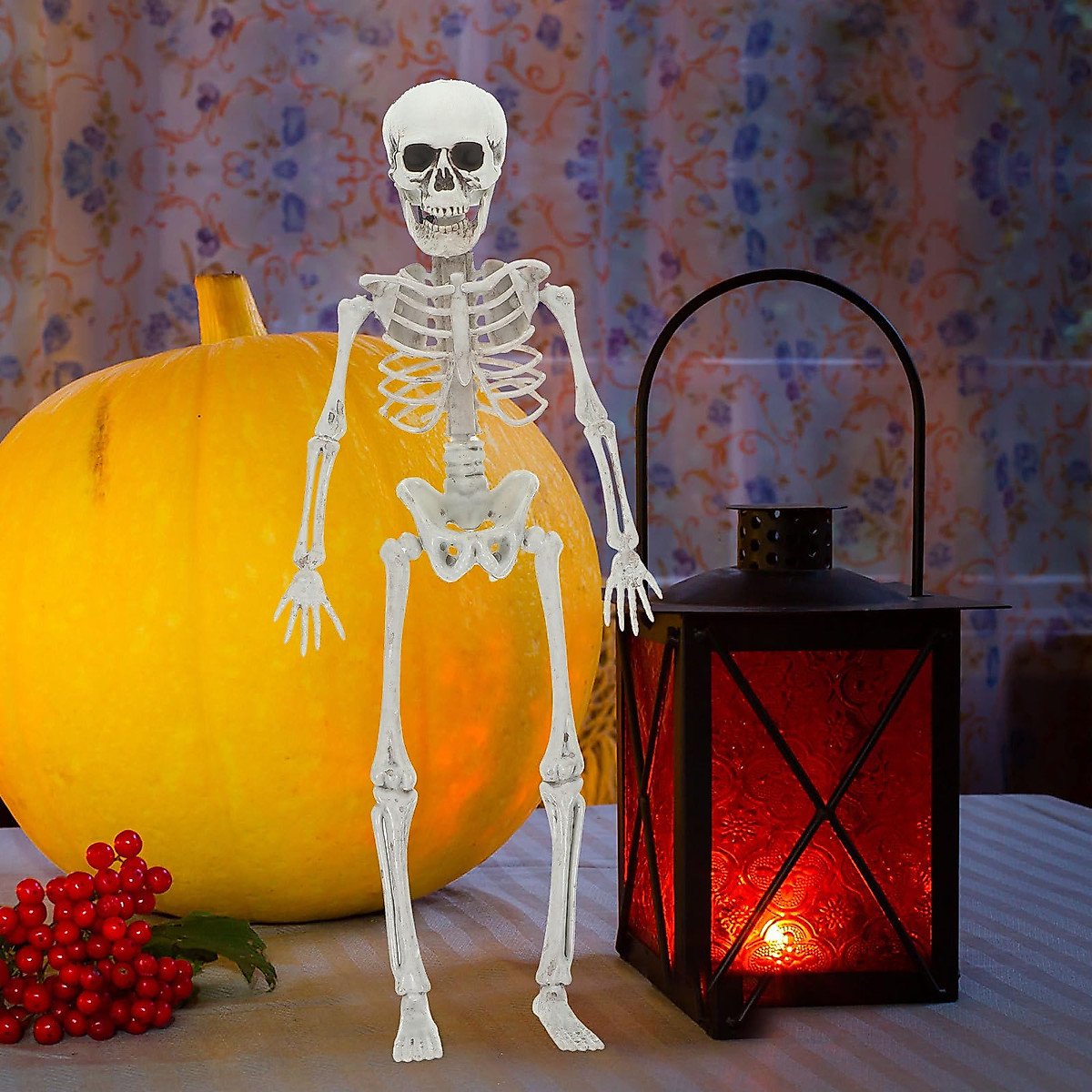 The Mannequin Halloween Skeleton Plastic Models Mannequin Maniquin Scary Halloween Decorations Anatomy Teaching Tools Toy Decorate Props The Sign Some Joints Movable Full Body Mannequin