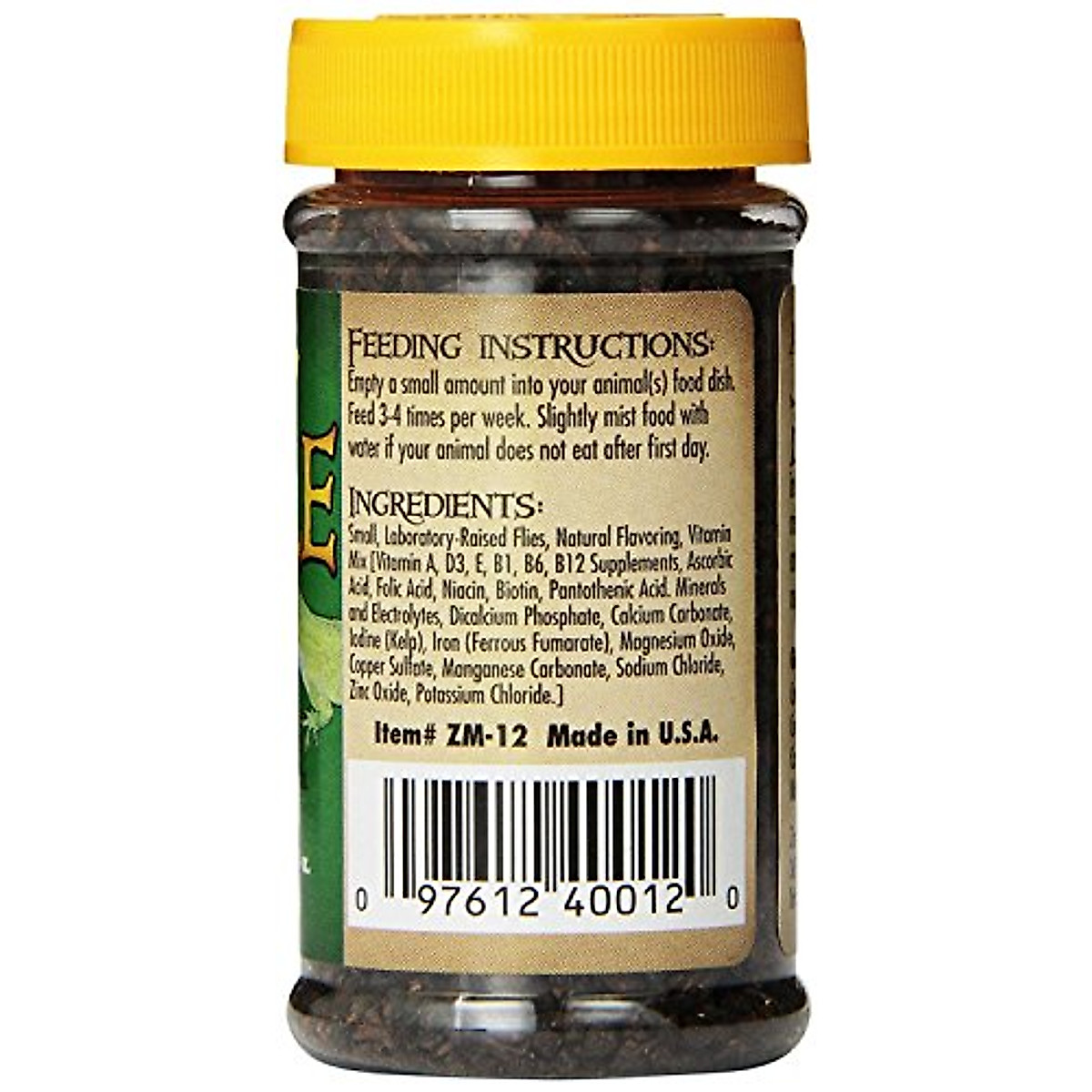 Zoo Med Anole American Chameleons Food (0.4-Ounce / 3 Pack)