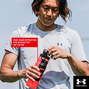 Under Armour 32oz Playmaker Squeeze Red
